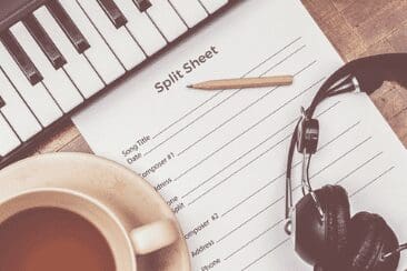What Are Split Sheets For Music?
