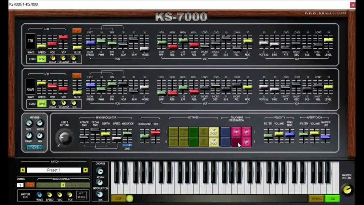 KS7000 VST | Мusic Gateway