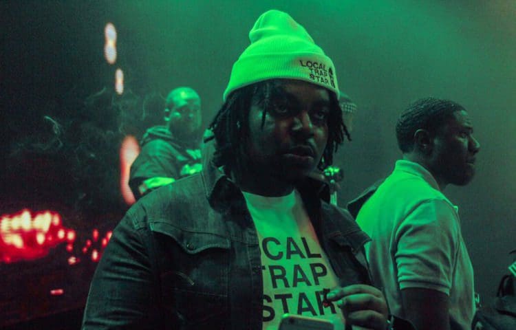 Wheezy Shows The Screen Drum Kit | Мusic Gateway