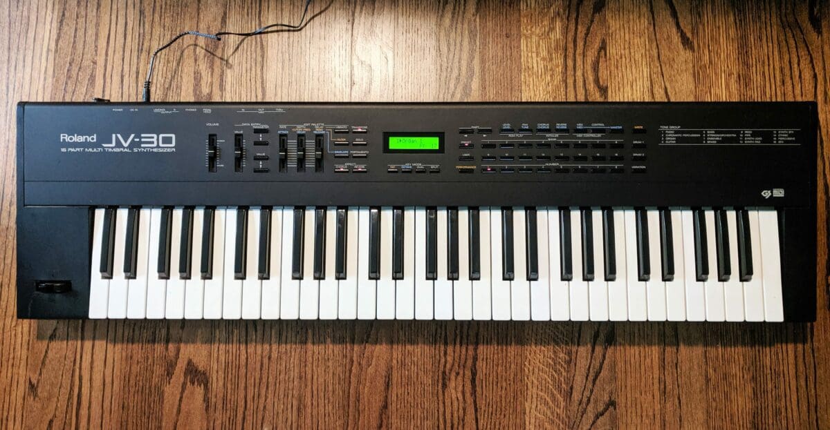 Roland JV 30 | Мusic Gateway