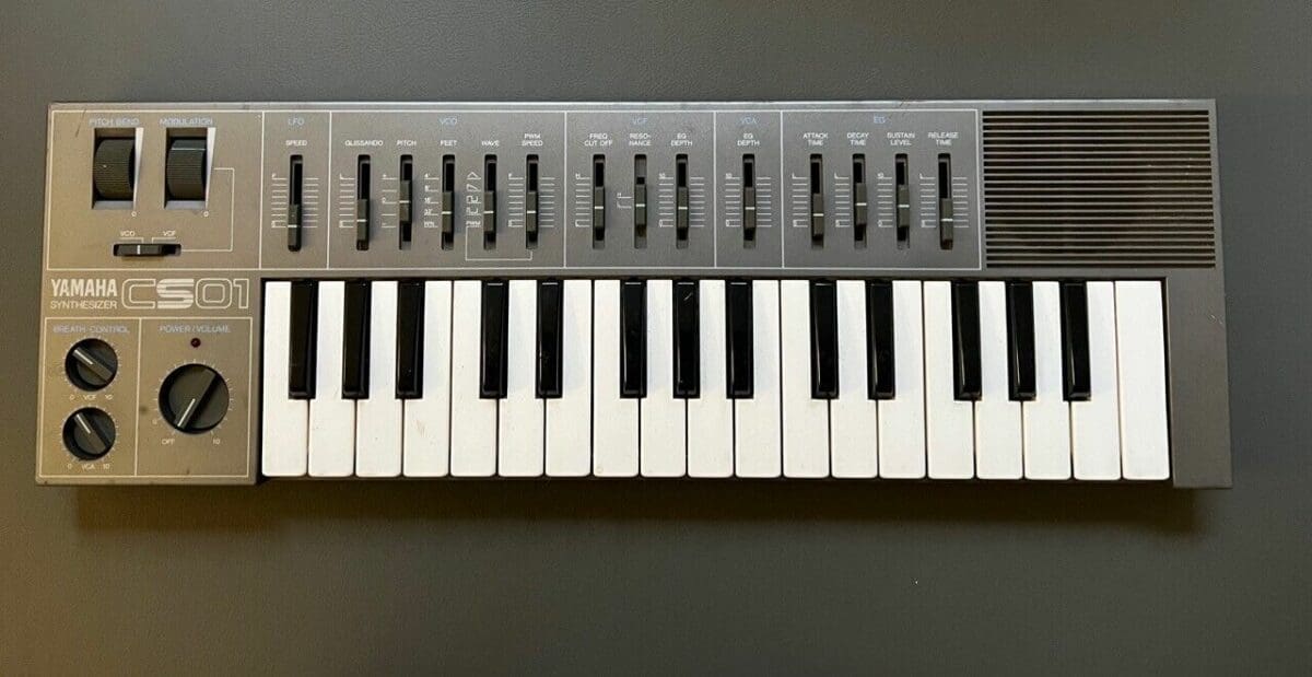 Yamaha CS01 | Мusic Gateway