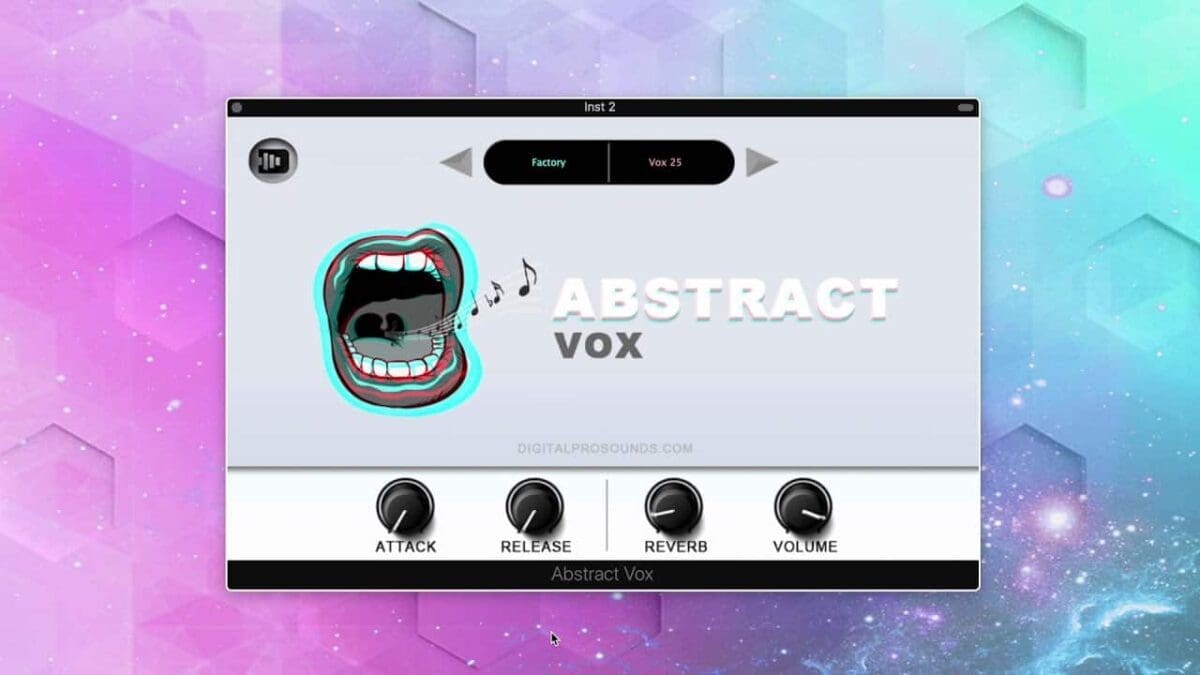 Abstract Vox VST | Мusic Gateway