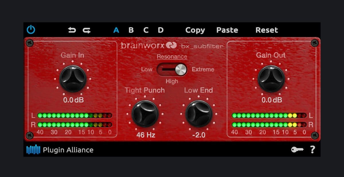 BX Subfilter | Мusic Gateway