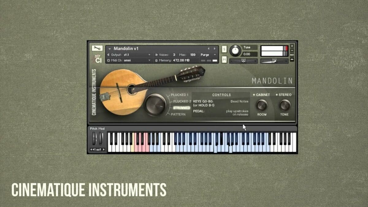 Mandolin VST | Мusic Gateway