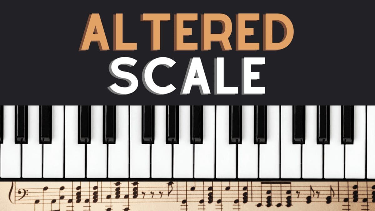 Altered Scale | Мusic Gateway
