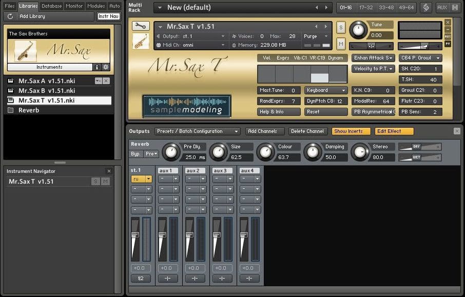 Saxophone VST Free | Мusic Gateway