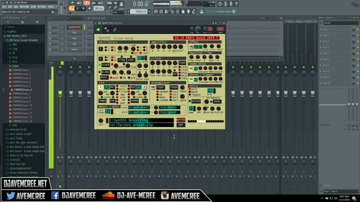 Synth 1 Mac | Мusic Gateway