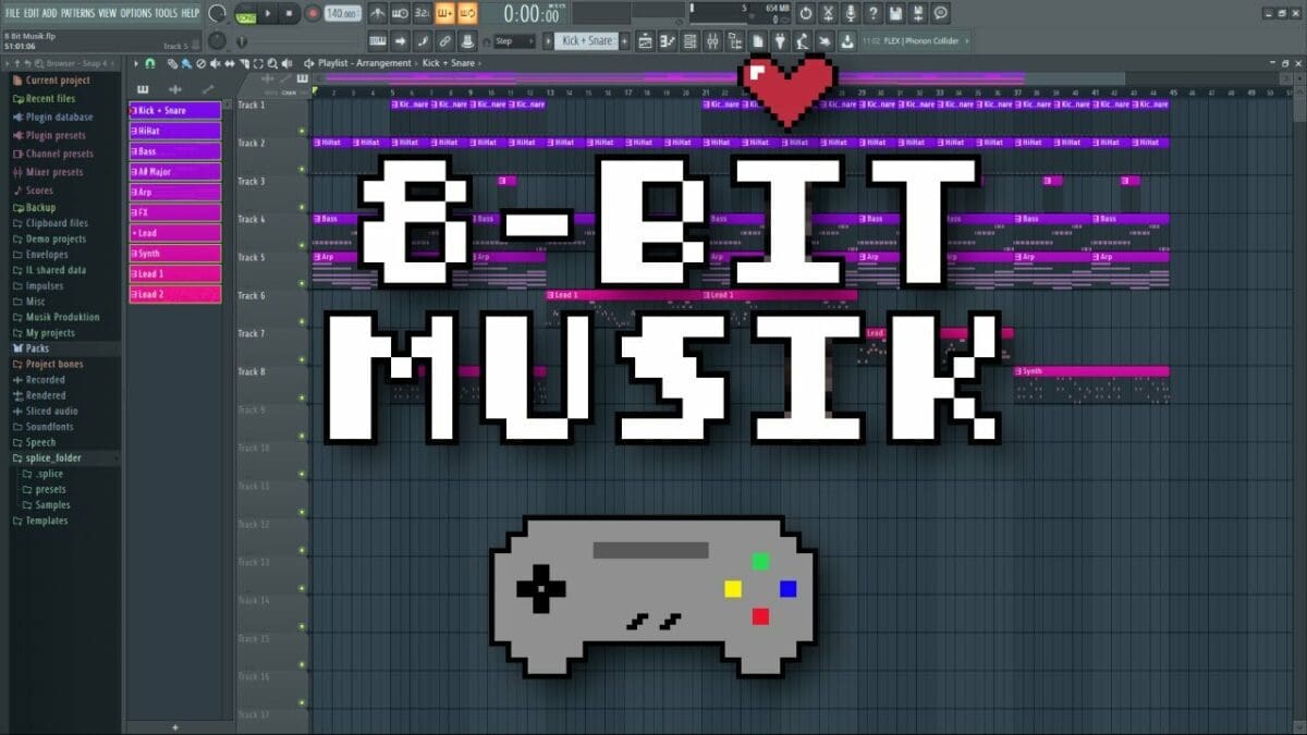 8 Bit Music | Мusic Gateway