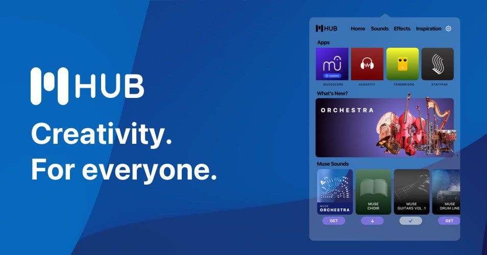Musehub App | Мusic Gateway