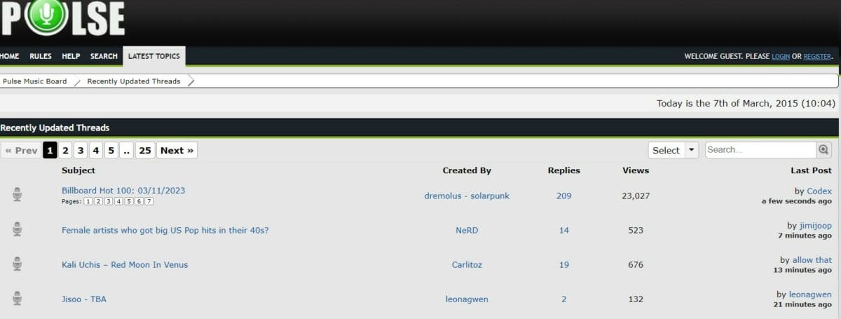 Pulse Music Board | Мusic Gateway