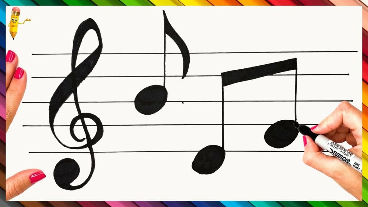 Draw Music Notes | Мusic Gateway