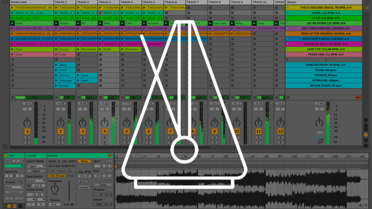 Click Track | What Is A Click Track | Мusic Gateway