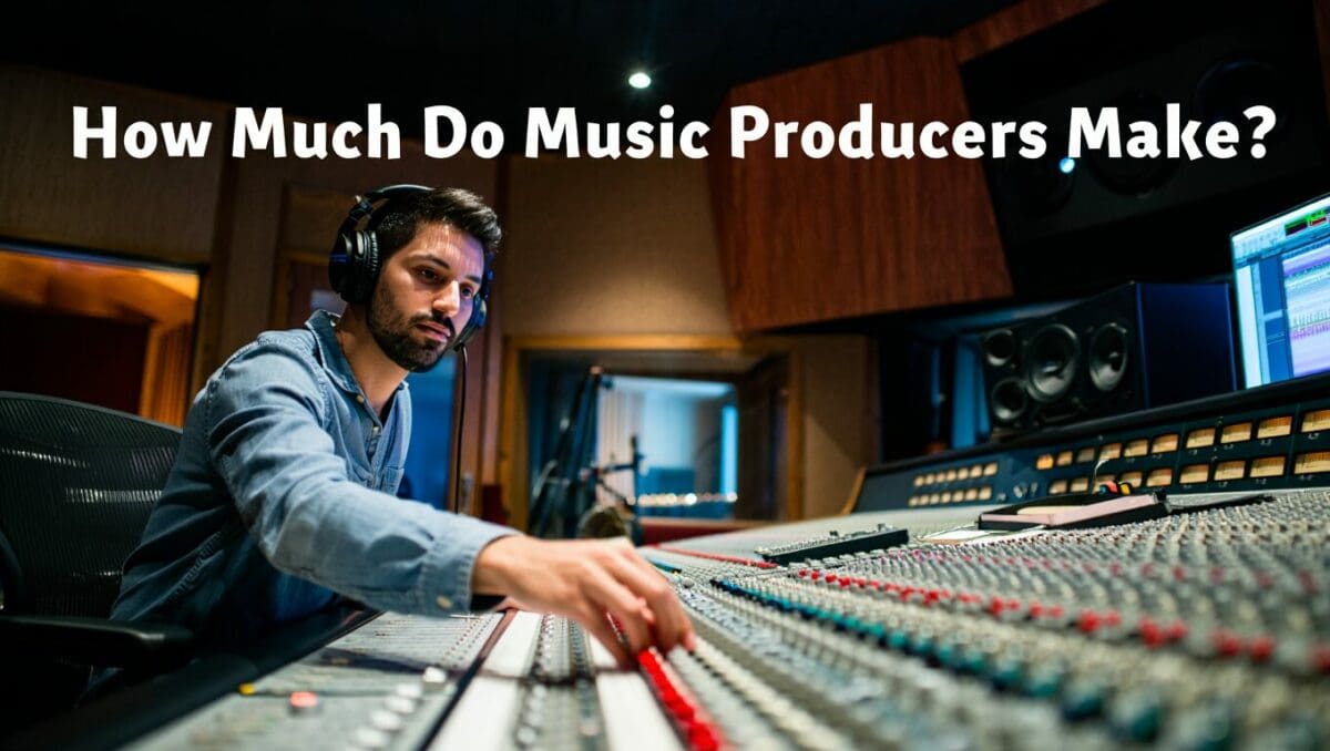 How Much Do Music Producers Make | Мusic Gateway