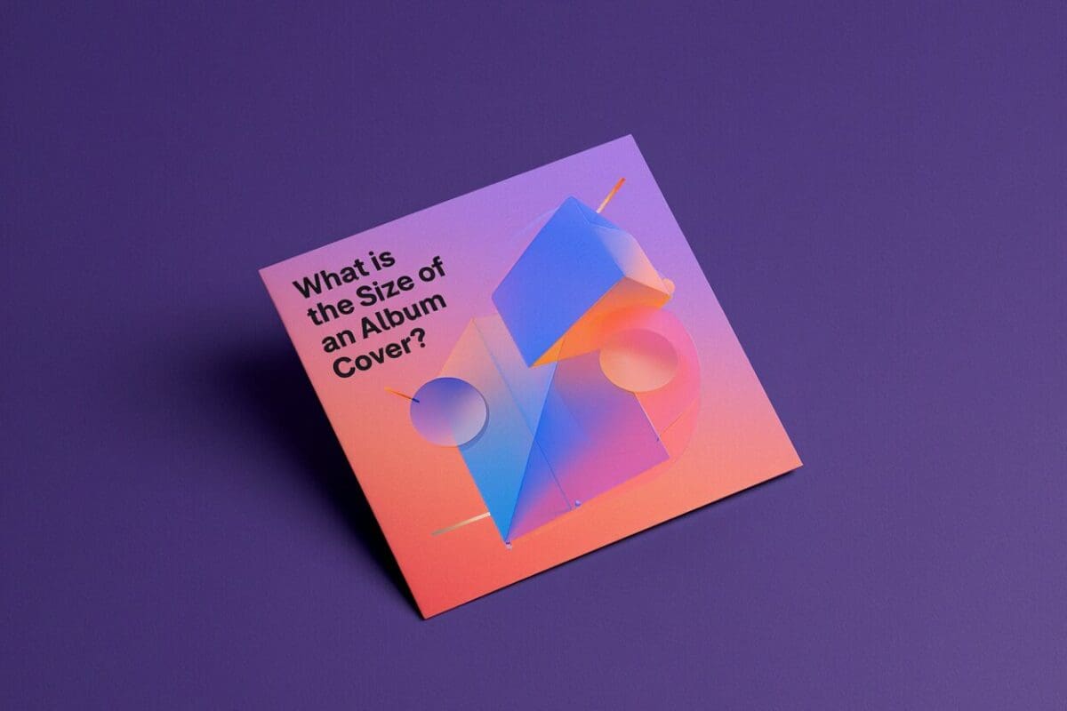 Size of an Album Cover | Мusic Gateway