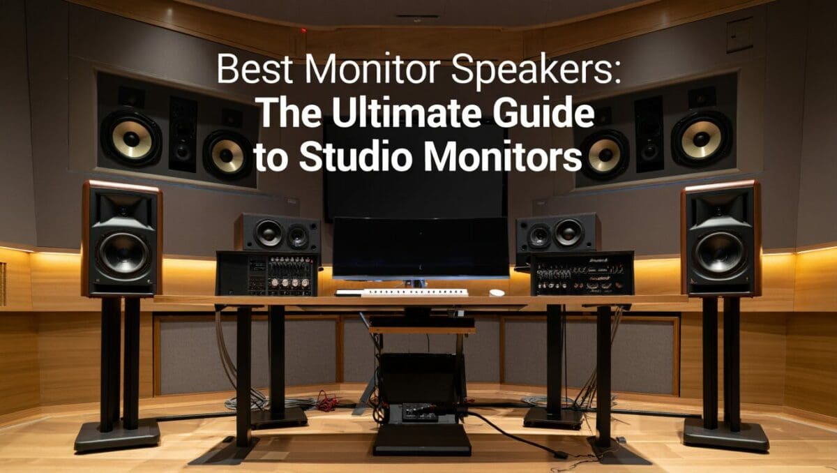 Best Monitor Speakers | Мusic Gateway