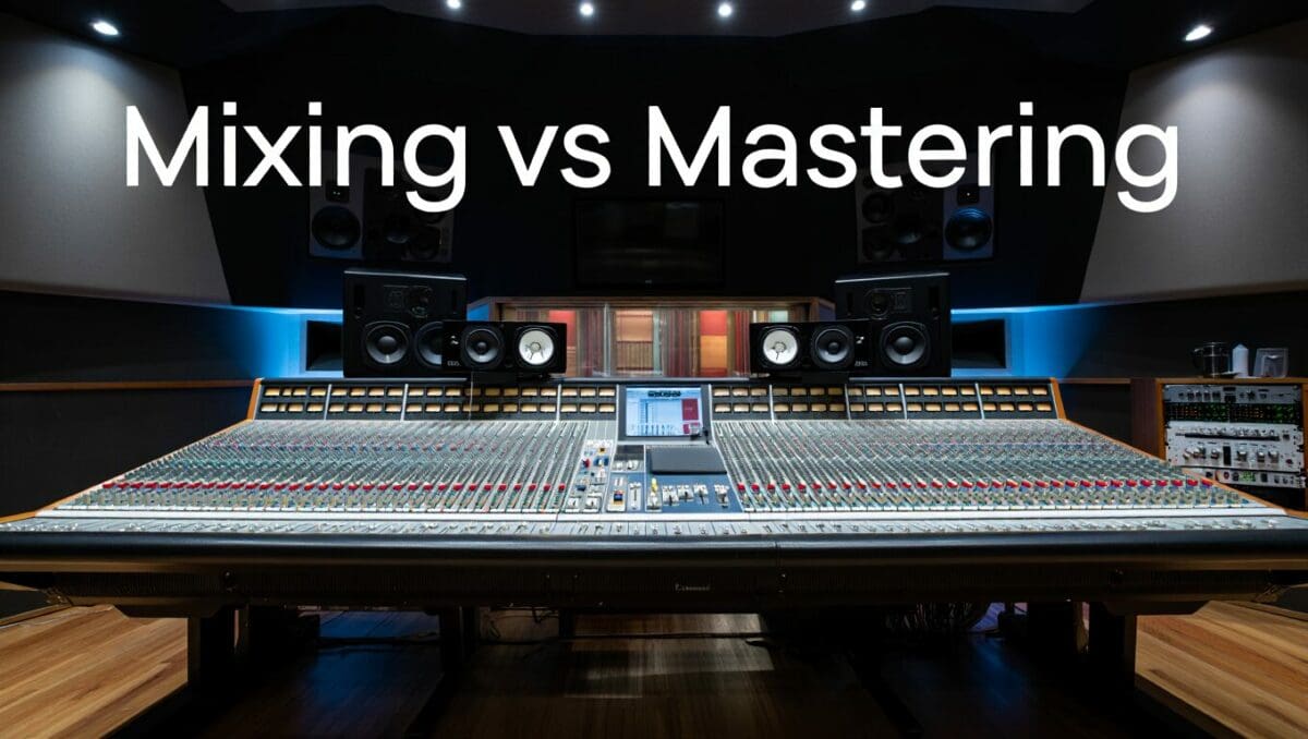 Mixing vs Mastering | Мusic Gateway