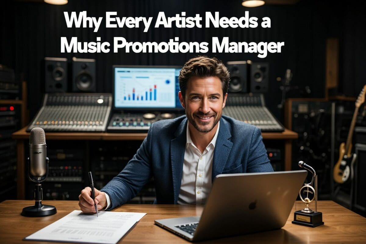 Music Promotions Manager | Мusic Gateway