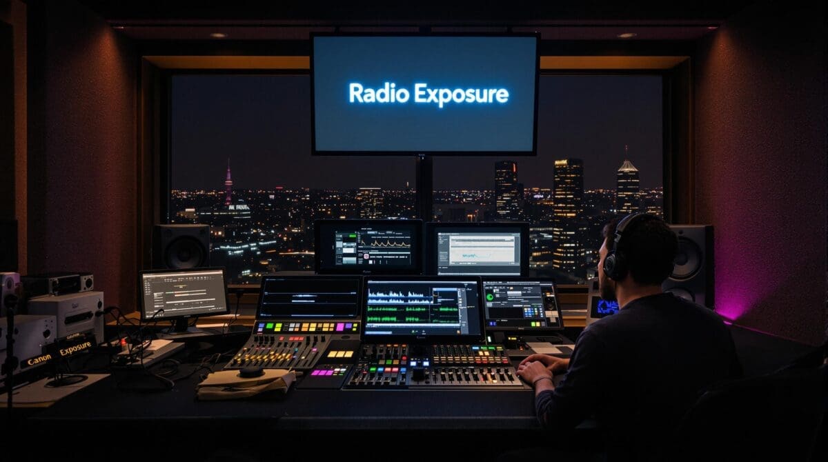 How To Get Your Music On Radio | Music Gateway