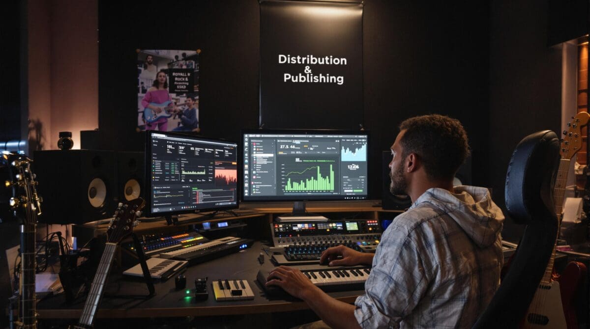 Music Distribution vs Publishing | Music Gateway