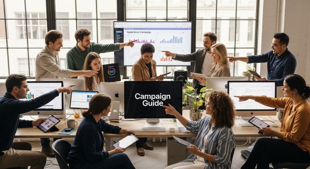 Apple Music Advertising Campaign | Music Gateway