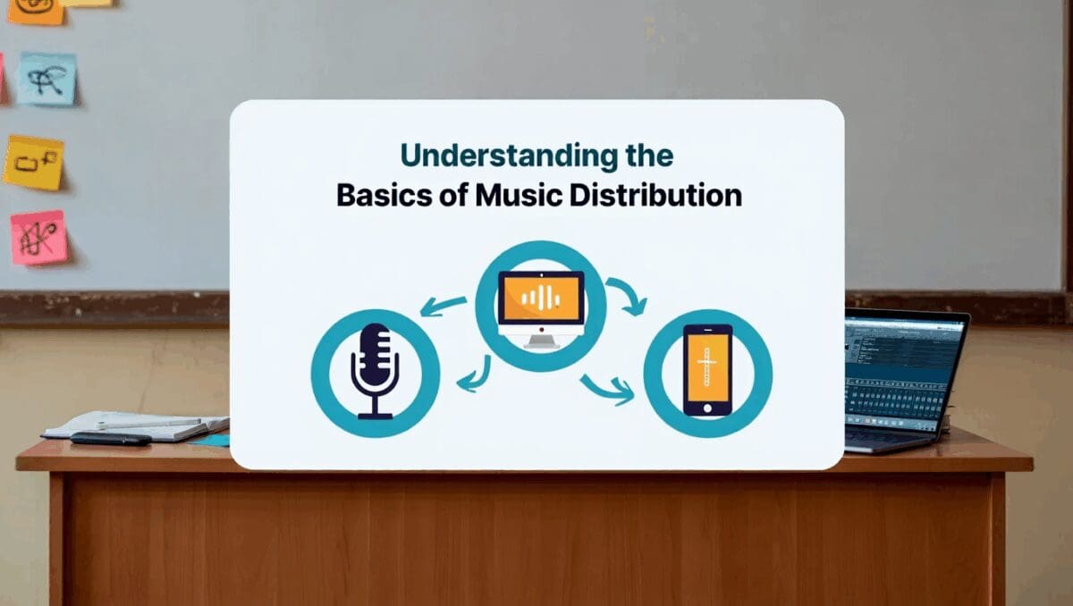 How Music Distribution Works | Music Gateway