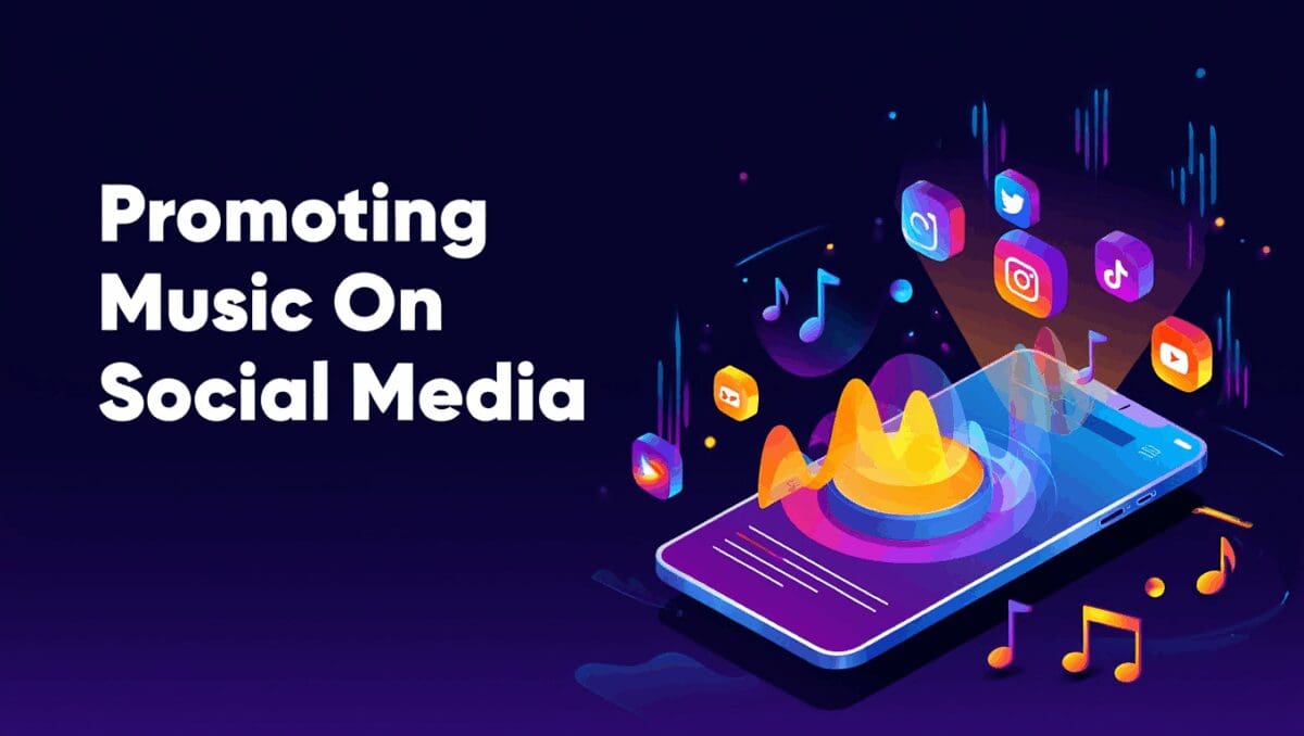Promoting Music On Social Media | Music Gateway