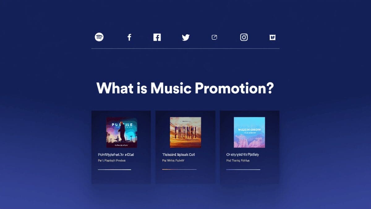 What Is Music Promotion | Music Gateway