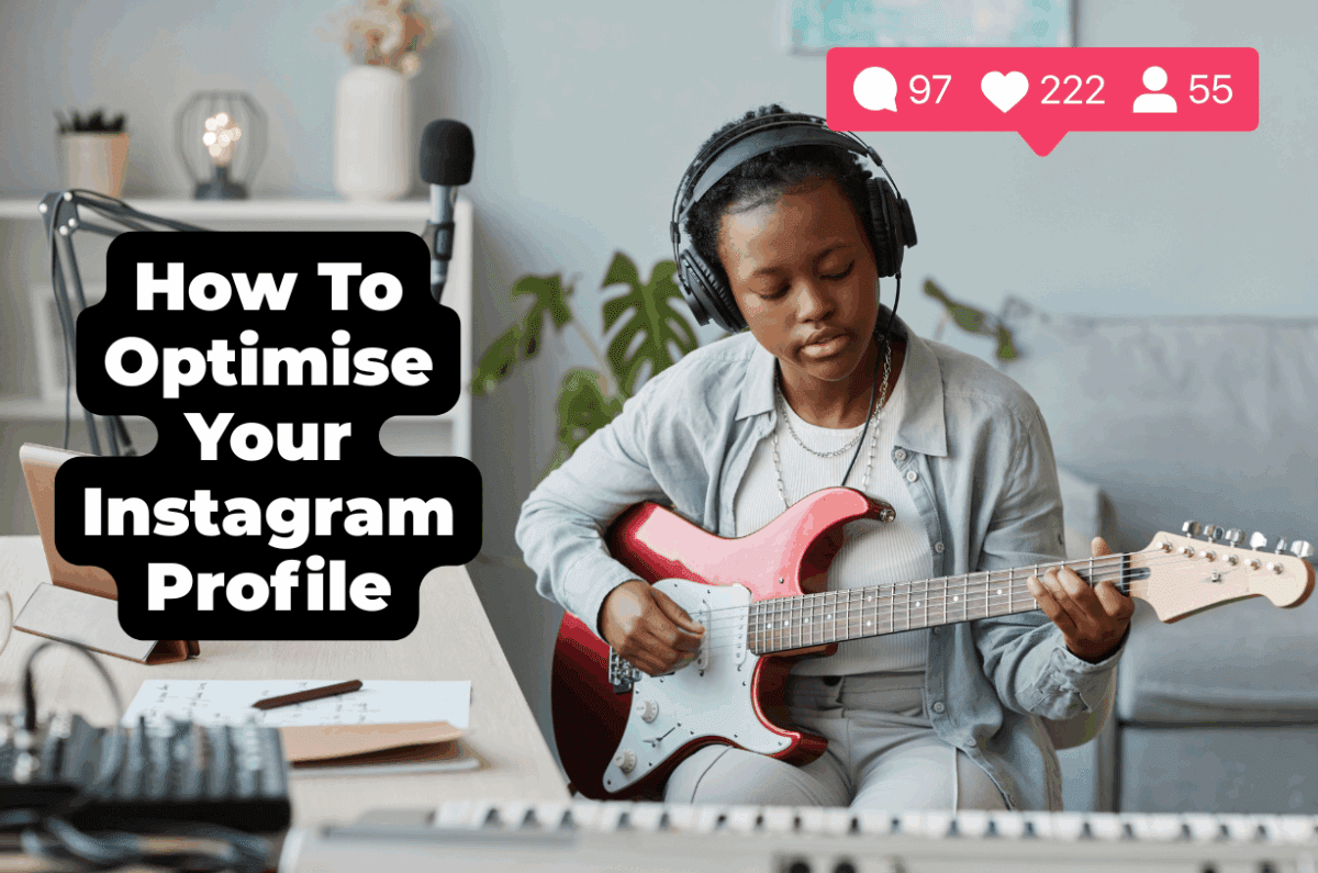 Instagram for Musicians: How to Optimise Your Instagram Profile | Music ...
