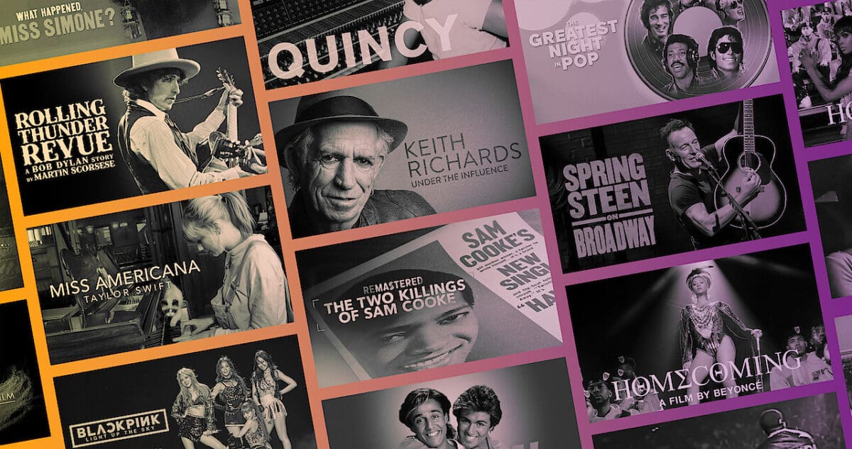 Netflix and Music | Music Gateway